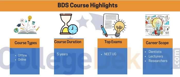 BDS - Course, Duration, Subjects, Syllabus, Fees, Salary & Scope