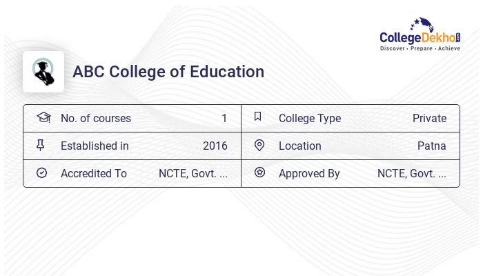 ABC College of Education News & Updates 2024 - Notifications, Notice ...