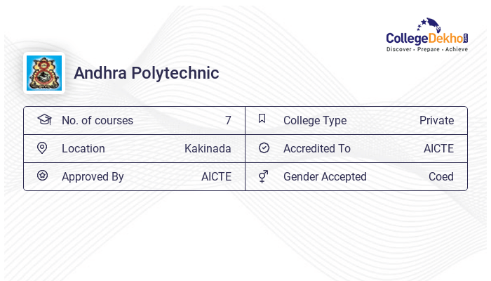 AP Kakinada Admission 2024 - Dates, Form, Online Process, Fees