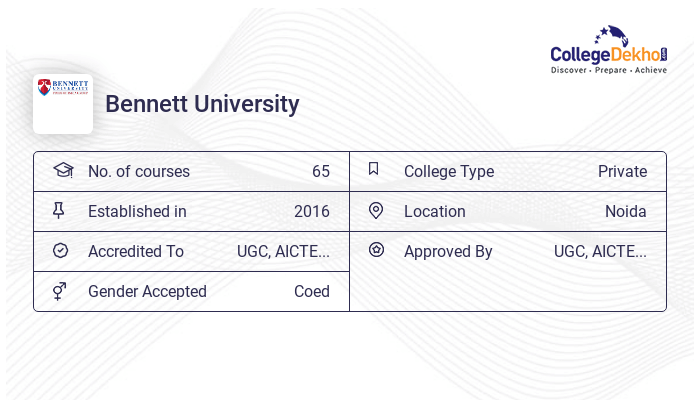 Bennett University Reviews & Rating - Student, Faculty, Hostel, Placements, Campus