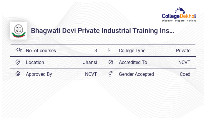 Bhagwati Devi Private Industrial Training Institute - Admission 2024 ...