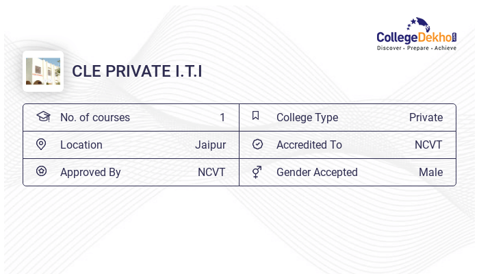 CLE PRIVATE I.T.I Campus Facilities - Hostel Fees, Infrastructure, Address
