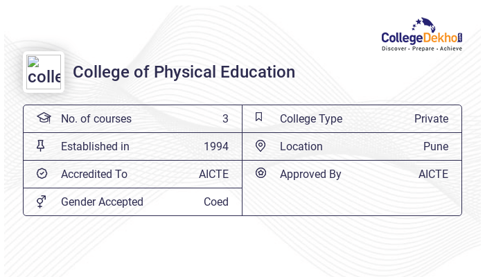 CPE Pune - Admission 2024, Fees, Courses, Placement, Ranking