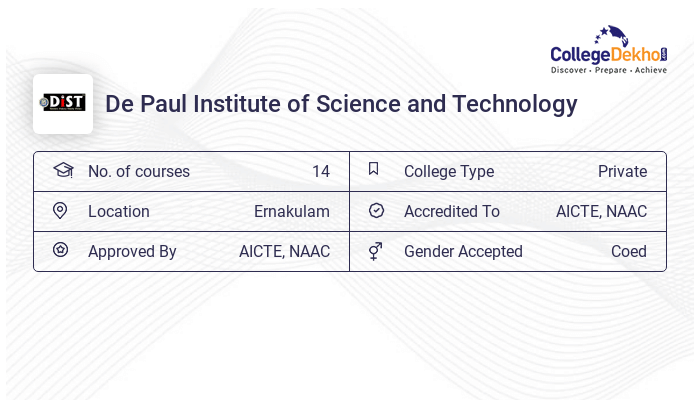 De Paul Institute of Science and Technology - Admission 2024, Fees ...