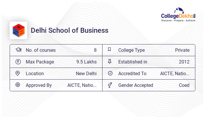 DSB Delhi Placements 2023 - Average & Highest Package, Percentage