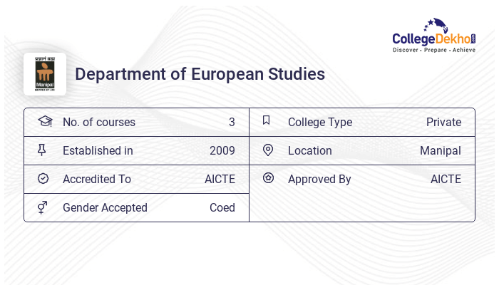 Department of European Studies Cut Off 2024, 2023, 2022 - Previous Year ...