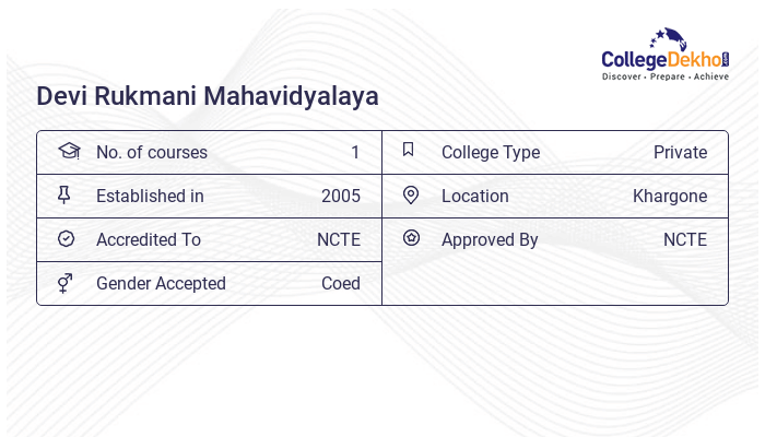 Devi Rukmani Mahavidyalaya Fees Structure & Courses List 2024-25