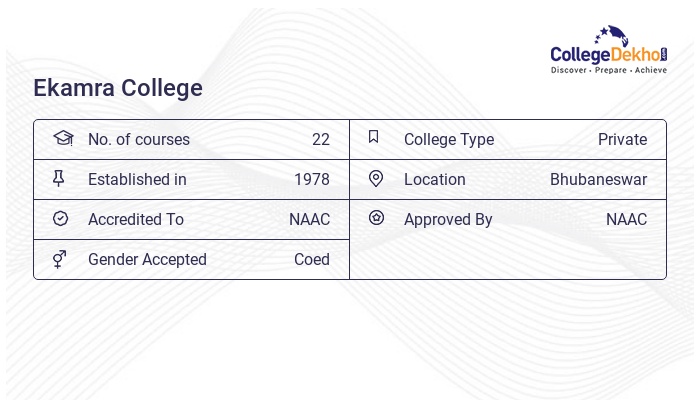 Ekamra College - Admission 2024, Fees, Courses, Placement, Ranking