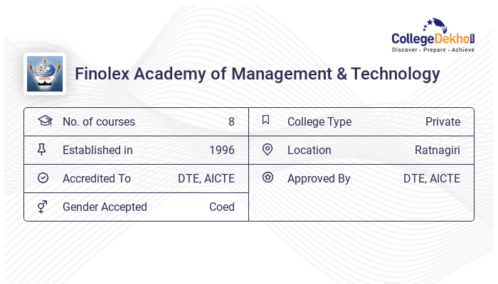FAMT Ratnagiri Admission 2024 - Dates, Form, Online Process, Fees