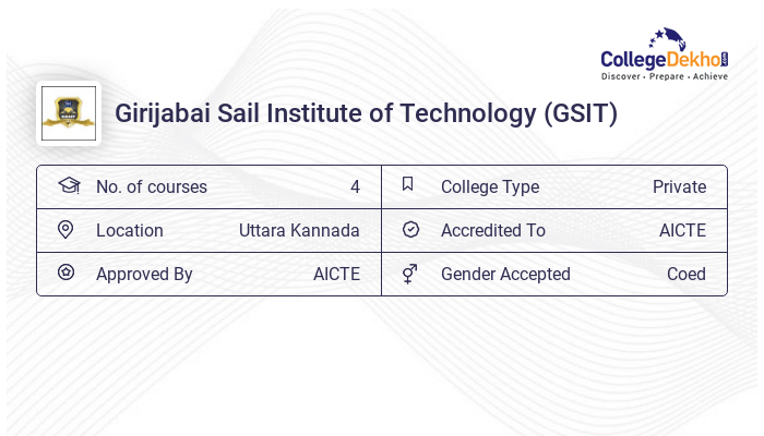 Girijabai Sail Institute of Technology (GSIT) - Admission 2024, Fees ...