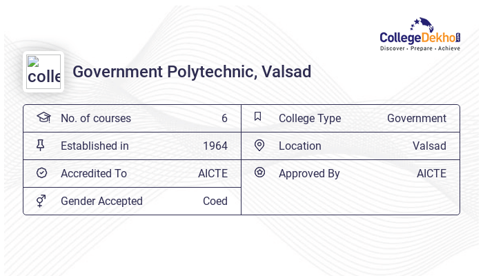 Government Polytechnic (GP), Valsad Campus Facilities - Hostel Fees ...
