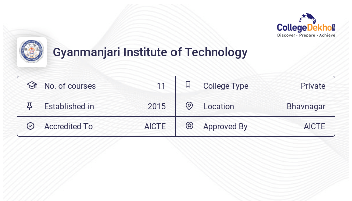 Gyanmanjari Institute of Technology - Admission 2024, Fees, Courses ...