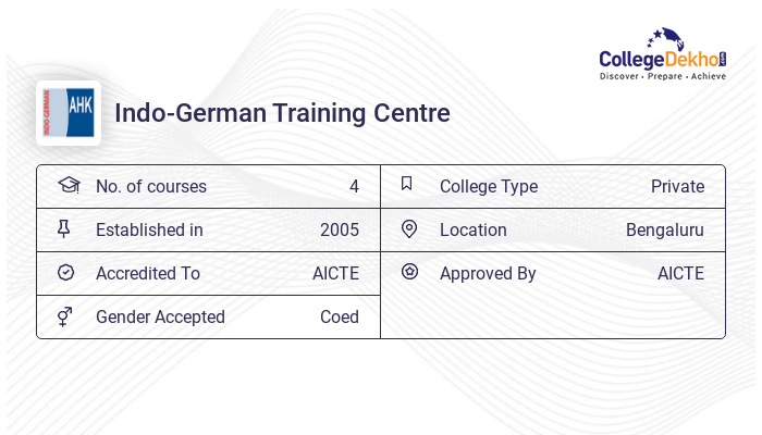 IGTC bangalore - Admission 2024, Fees, Courses, Placement, Ranking