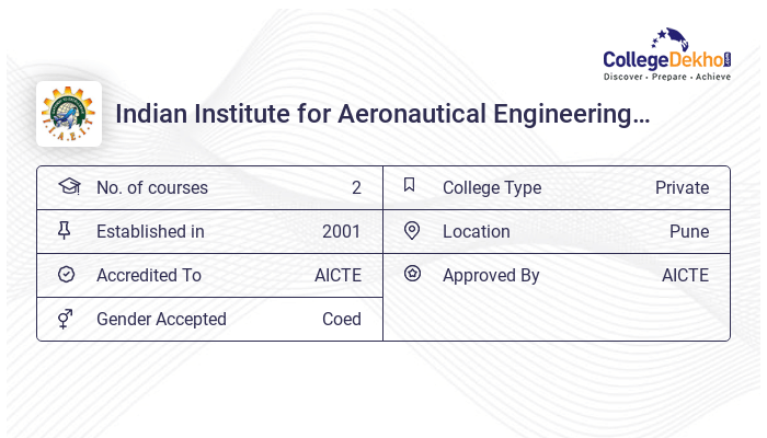 Indian Institute for Aeronautical Engineering & Information Technology ...