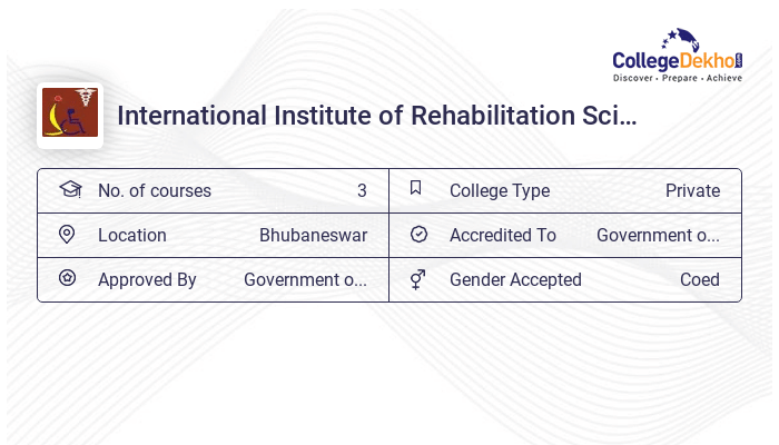 International Institute of Rehabilitation Sciences & Research Fees ...