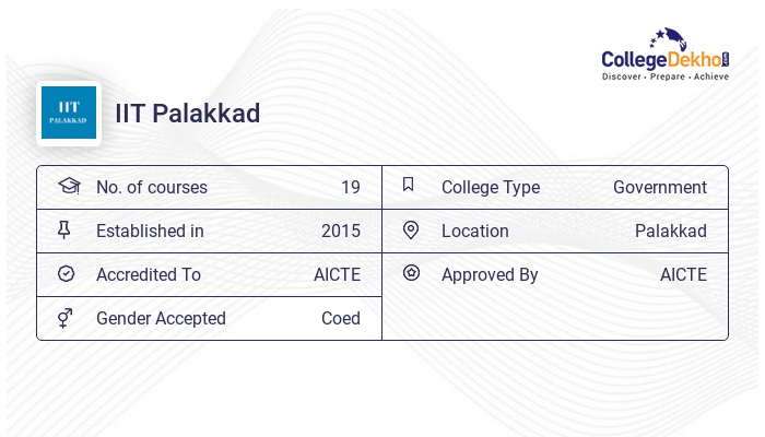 IIT Palakkad Scholarships 2024 - Details, Eligibility, Amount