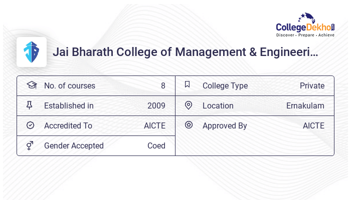 Jai Bharath College of Management & Engineering Technology - 2024 ...