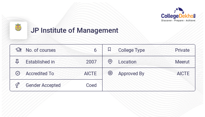 JP Institute of Management - Admission 2024, Fees, Courses, Placement ...