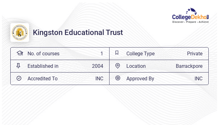Kingston Educational Trust Fees Structure & Courses List 2024-25