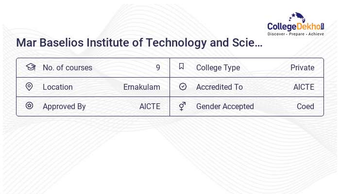 Mar Baselios Institute of Technology and Science Placements 2023 ...
