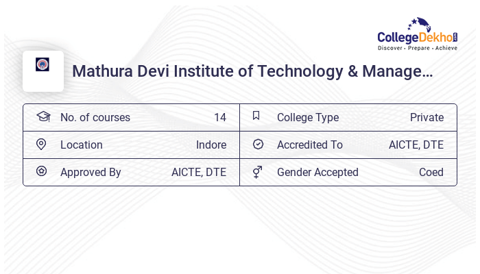 Mathura Devi Institute of Technology & Management Admission 2024 ...