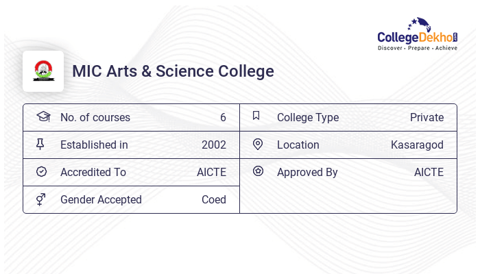 MIC Arts & Science College - Admission 2024, Fees, Courses, Placement ...
