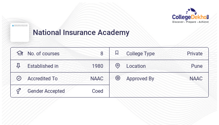 NIA Pune Cut Off 2024, 2023, 2022 - Previous Year's Cut off List