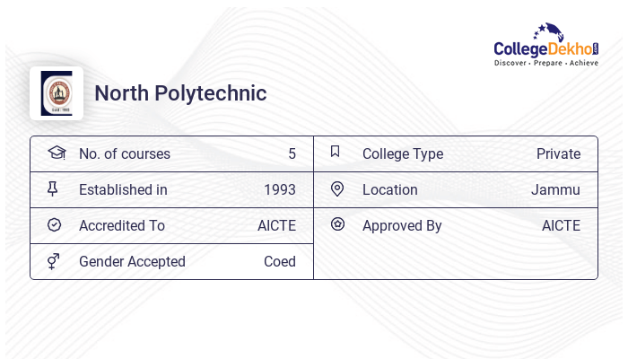 North Polytechnic Fees Structure & Courses List 2024-25