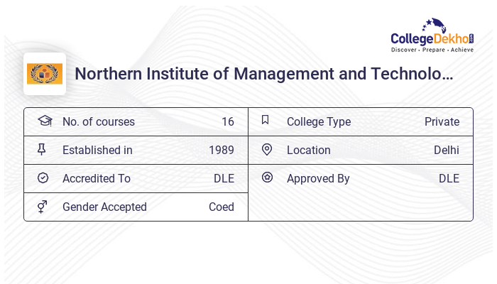 NIMT Delhi - Admission 2024, Fees, Courses, Placement, Ranking