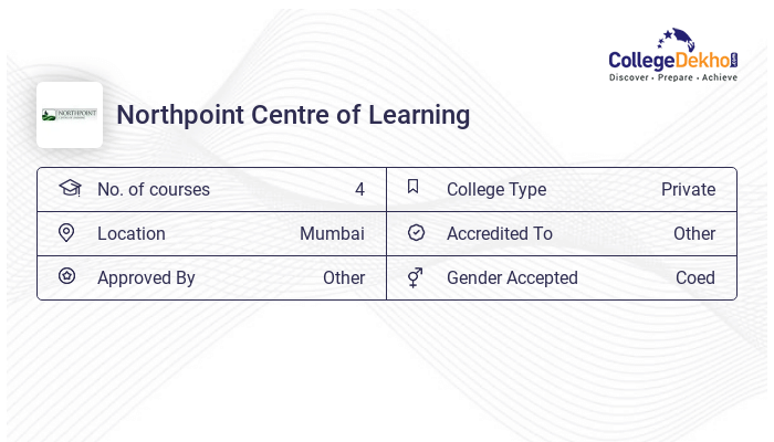 Northpoint Centre of Learning - Admission 2024, Fees, Courses ...