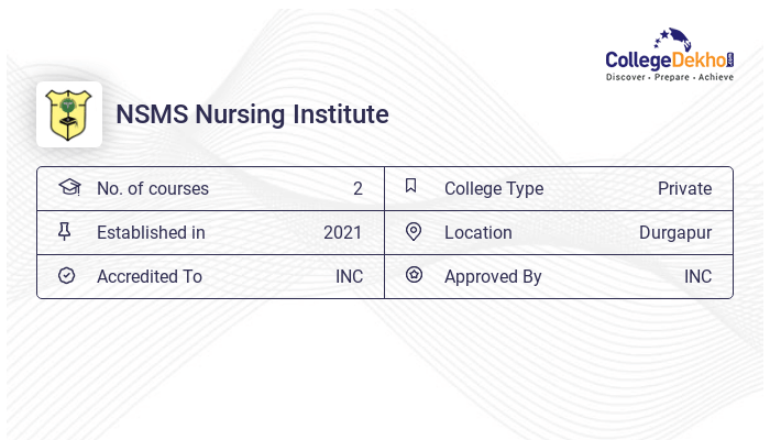 NSMS Nursing Institute - Admission 2024, Fees, Courses, Placement, Ranking