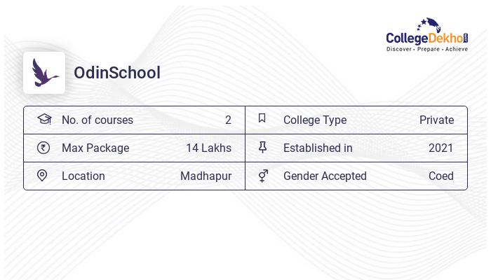 OdinSchool - Admission 2024, Fees, Courses, Placement, Ranking