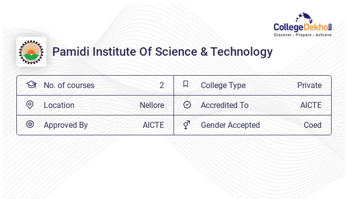 Pamidi Institute Of Science & Technology Campus Facilities - Hostel ...
