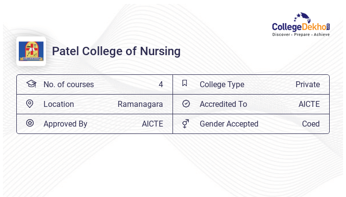 Patel College of Nursing - Admission 2024, Fees, Courses, Placement ...
