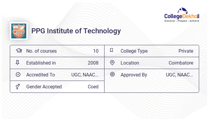 PPG Institute of Technology News & Updates 2024 - Notifications, Notice ...