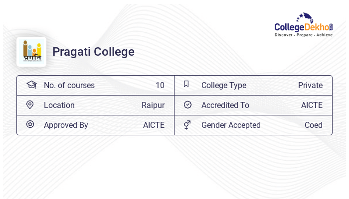 Pragati College - Admission 2024, Fees, Courses, Placement, Ranking