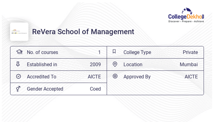 ReVera School of Management - Admission 2024, Fees, Courses, Placement ...