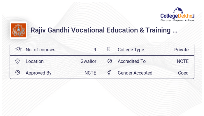 Rajiv Gandhi Vocational Education & Training College Fees Structure ...
