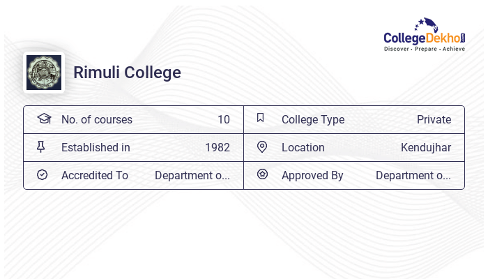 Rimuli College - Admission 2024, Fees, Courses, Placement, Ranking
