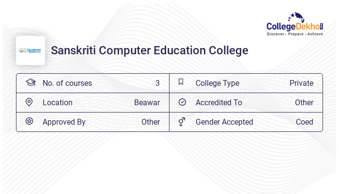 Sanskriti Computer Education College News & Updates 2024 ...