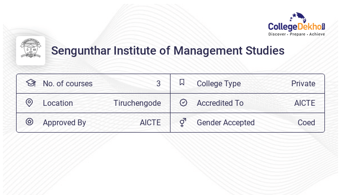 Sengunthar Institute of Management Studies Campus Facilities - Hostel ...