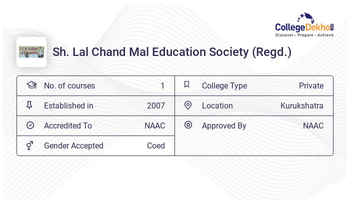 Sh. Lal Chand Mal Education Society (Regd.) News & Updates 2024 ...