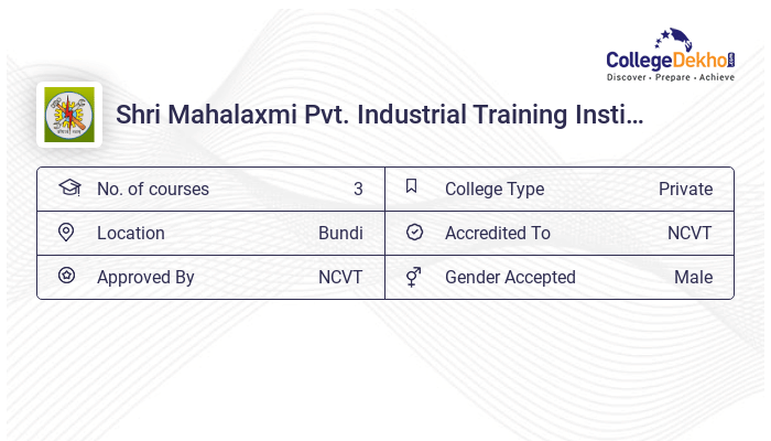 Shri Mahalaxmi Pvt. Industrial Training Institute Fees Structure ...