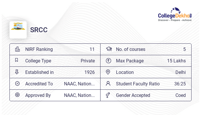 SRCC Placements 2024: Highest & Average Salary Package, Top Companies