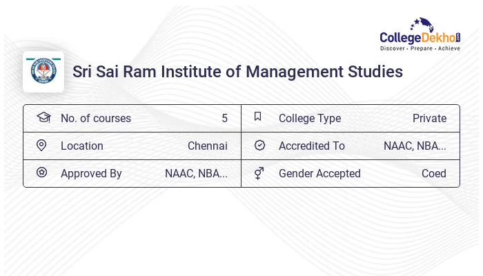 SIMS Chennai - Admission 2024, Fees, Courses, Placement, Ranking