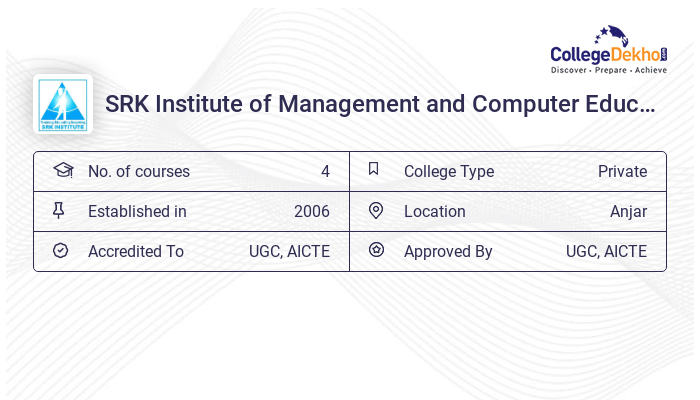 SRK Institute of Management and Computer Education - Admission 2024 ...