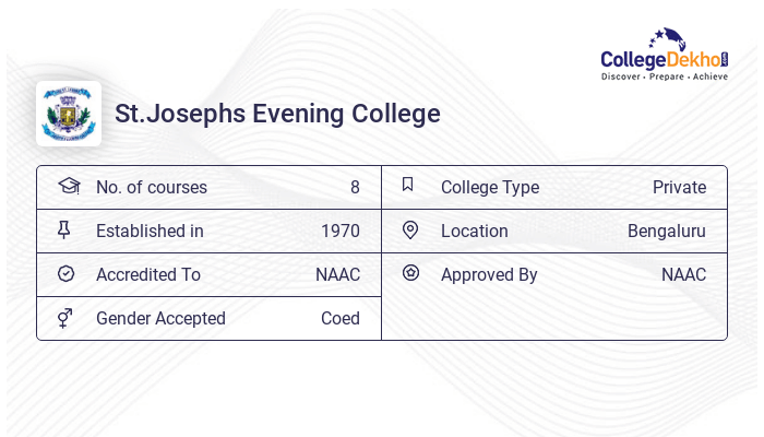 SJEC bangalore Admission 2024 - Dates, Form, Online Process, Fees