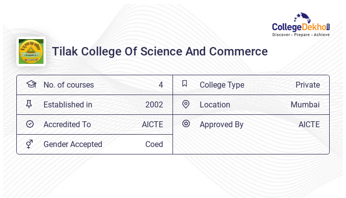 TCSC Mumbai - Admission 2024, Fees, Courses, Placement, Ranking