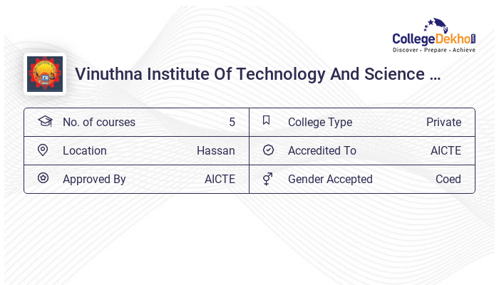 Vinuthna Institute Of Technology And Science Vinuthna College of Management Fees Structure ...