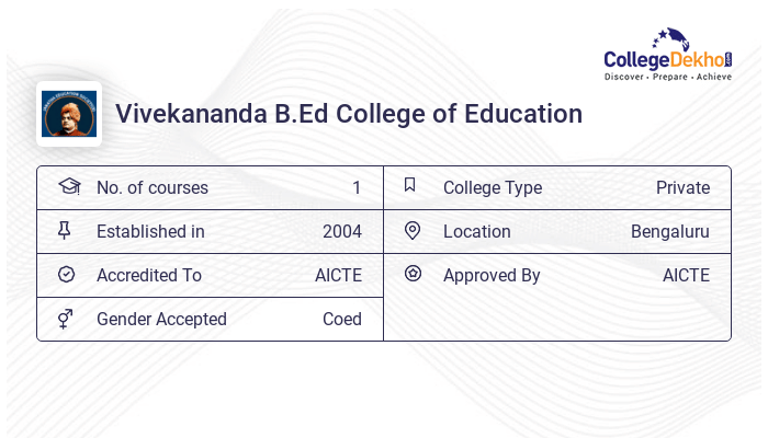 VCE bangalore Fees Structure & Courses List 2024-25